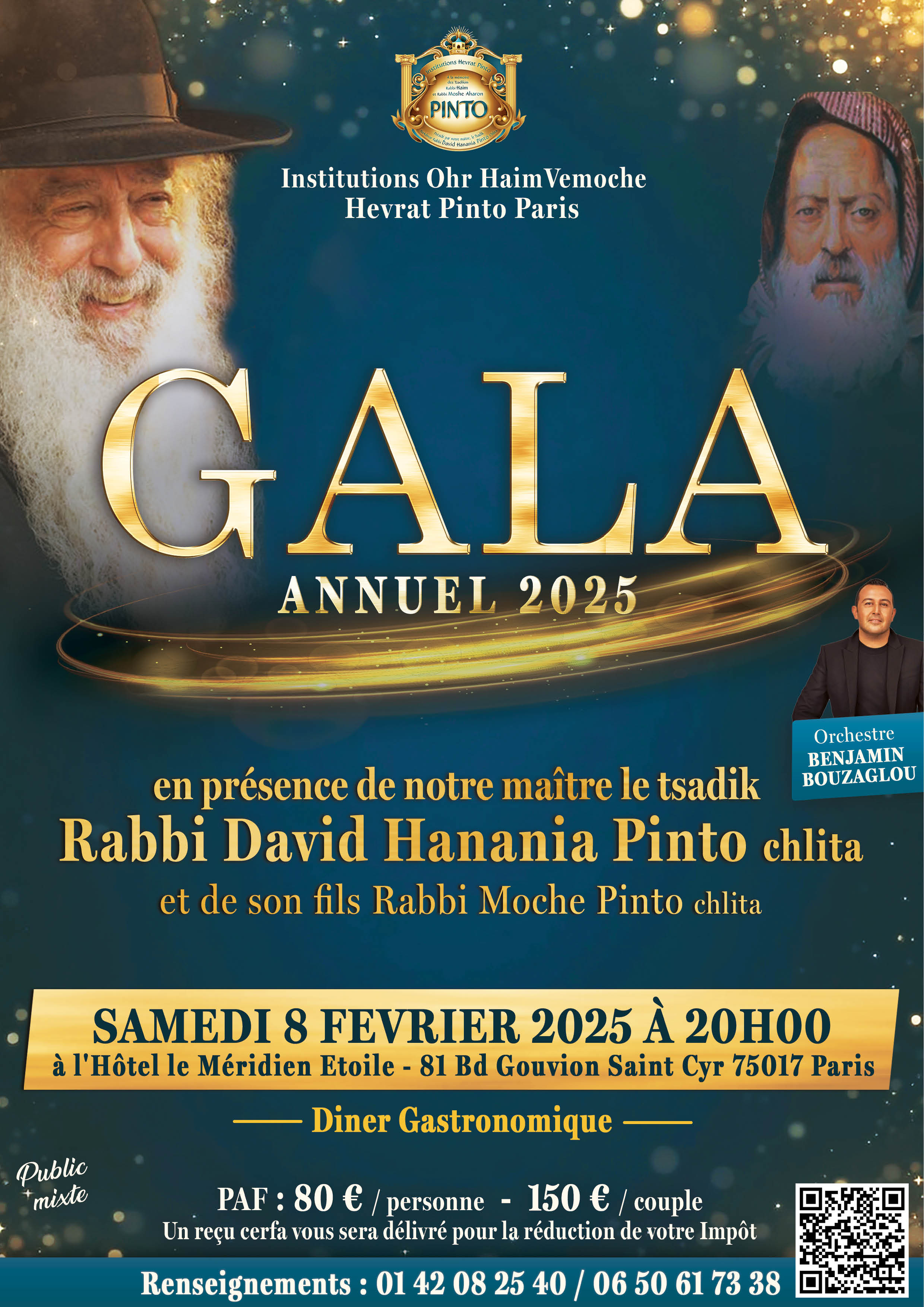 HEVRAT PINTO Institutions à la mémoire de Rabbi Haïm Pinto